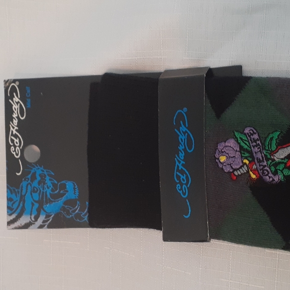 Eddie Bauer | Underwear & Socks | Nwt Ed Hardy Dress Socks Pair | Poshmark